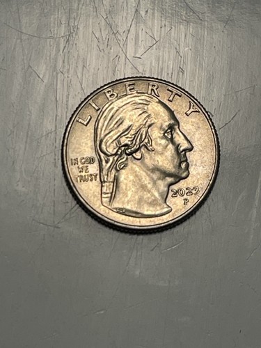 2023 P Edith Kanaka-Ole Mint Error, Reverse Feeder Finger, U.S. Coin ...