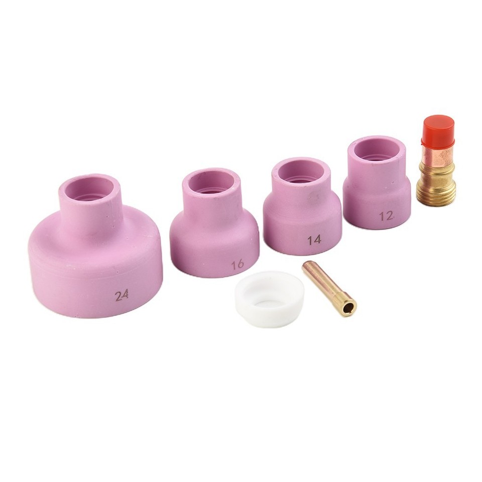 Welding Cup Welding Equipment Parts Argon Arc Welding For TIG WP-17/18 ...