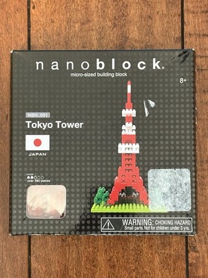 Nanoblock: NBH_001 Tokyo Tower | eBay