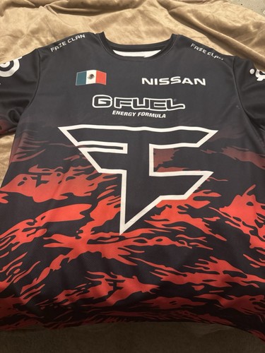 Faze Clan Jersey With México Flag And On The Back Says Chaparrito ...