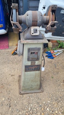 Hopkins Pedestal Grinder 8 inch single phase | eBay UK