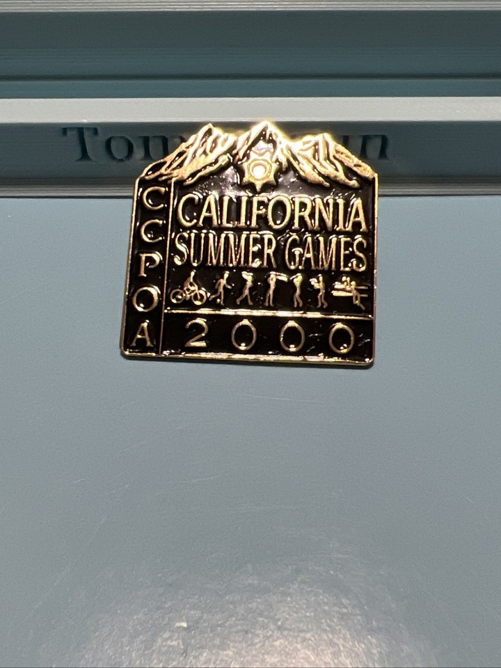 CCPOA 2000 California Summer Games Pin Correctional Peace Officers ...