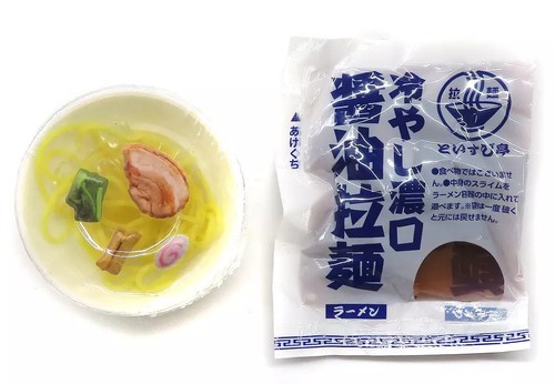 Mini Figure Chilled Soy Sauce Ramen Really Made, Melt-Cold Mascot | eBay