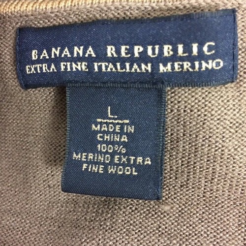 Italian Merino Wool Pullover Sweater Size large V neck | eBay