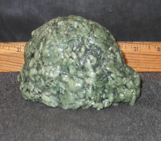 California's Eel River Botryoidal Jade Viewing Stone | eBay