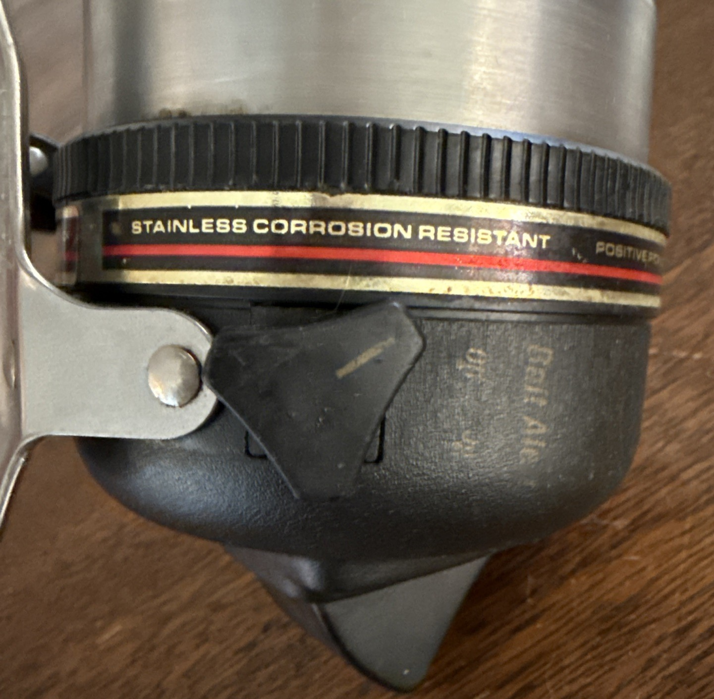Vintage Zebco 888 Graphite Pro Staff Spin Cast Fishing Reel - Made in ...