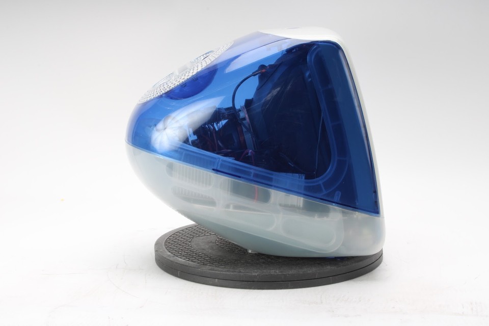 Apple iMac G3/350 Summer 2000-Indigo w/ PowerPC 750 g3 @350MHz/64MB Ram ...