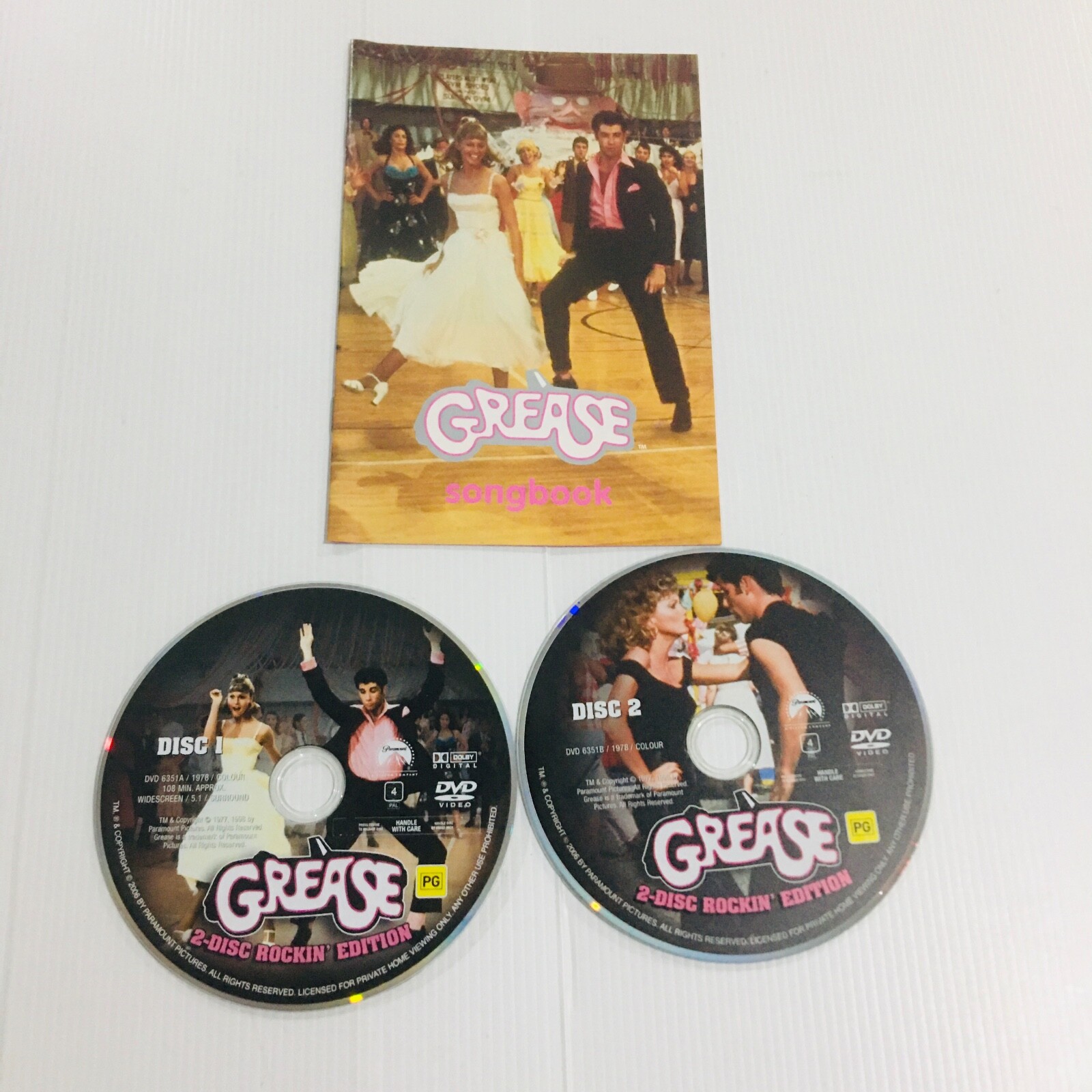 Grease (Special Edition, DVD, 1978) | eBay