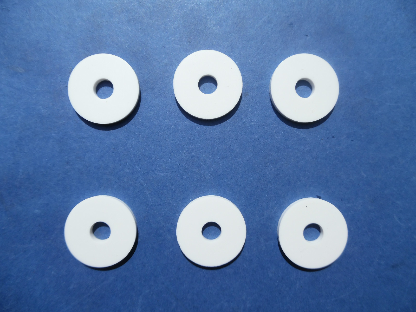 6 SILICONE BAIT PUMP WASHERS 28mm FIT 30mm FOR SEA FISHING LUGWORM ...