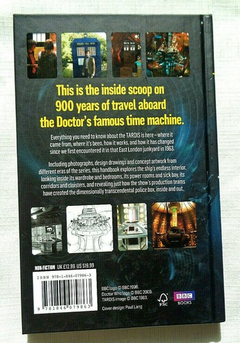The Tardis Handbook by Steve Tribe (2010, Hardcover, Handbook ...