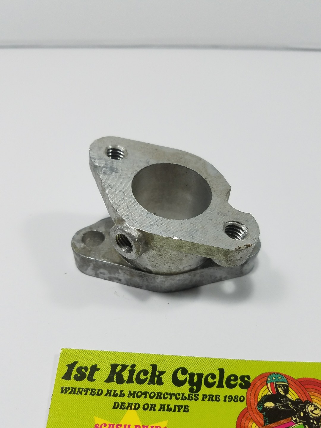 NOS OEM Genuine Original Triumph 500 T100 Daytona intake manifold RH 70 ...