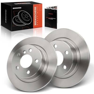 2x Brake Discs 280mm Rear for BMW F40 F44 F45 F48 F39 Mini F54 F60 ...