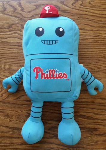 MLB Philadelphia Phillies Baseball Stuffed Animal Toy Robot Plush | eBay