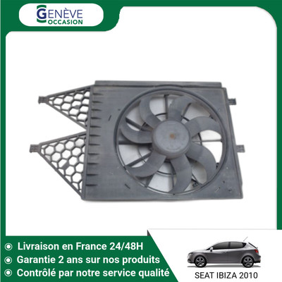 🇫🇷 MOTEUR VENTILATEUR RADIATEUR SEAT IBIZA 🚀 6R0121207A | eBay
