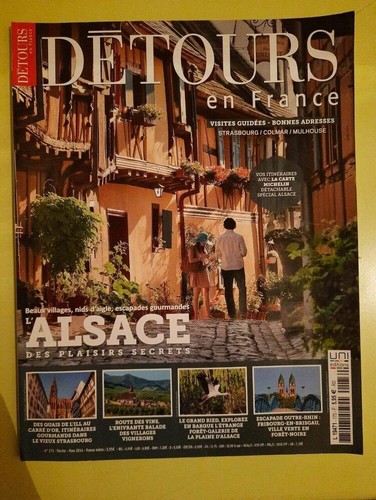 Détours en France Nº173 / Alsace Des Plaisirs Secrets 2014 | eBay