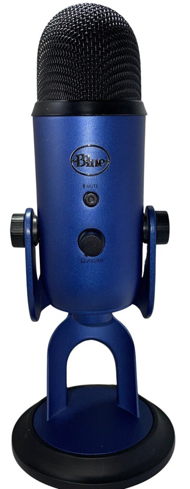 Blue Yeti Condenser Cardioid Microphone - Blue 840133974065| eBay