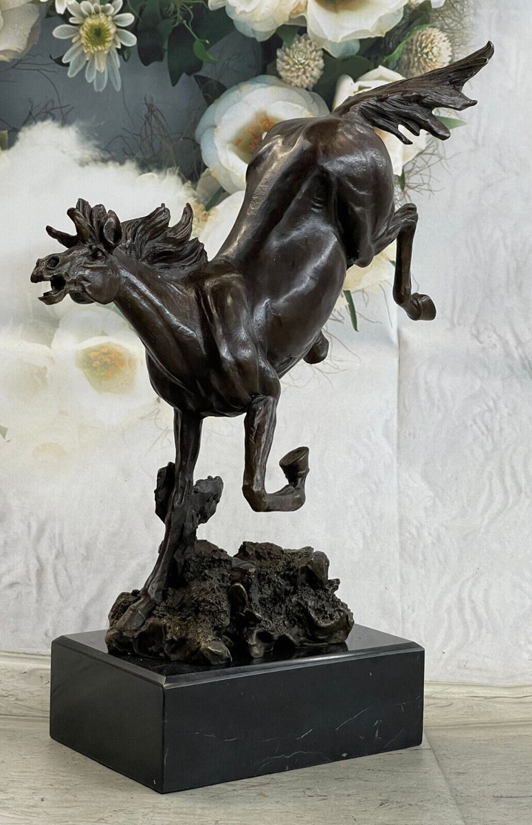 Milo Artist Sculpture Bronze Horse Bershka" Bronze Sculpture By