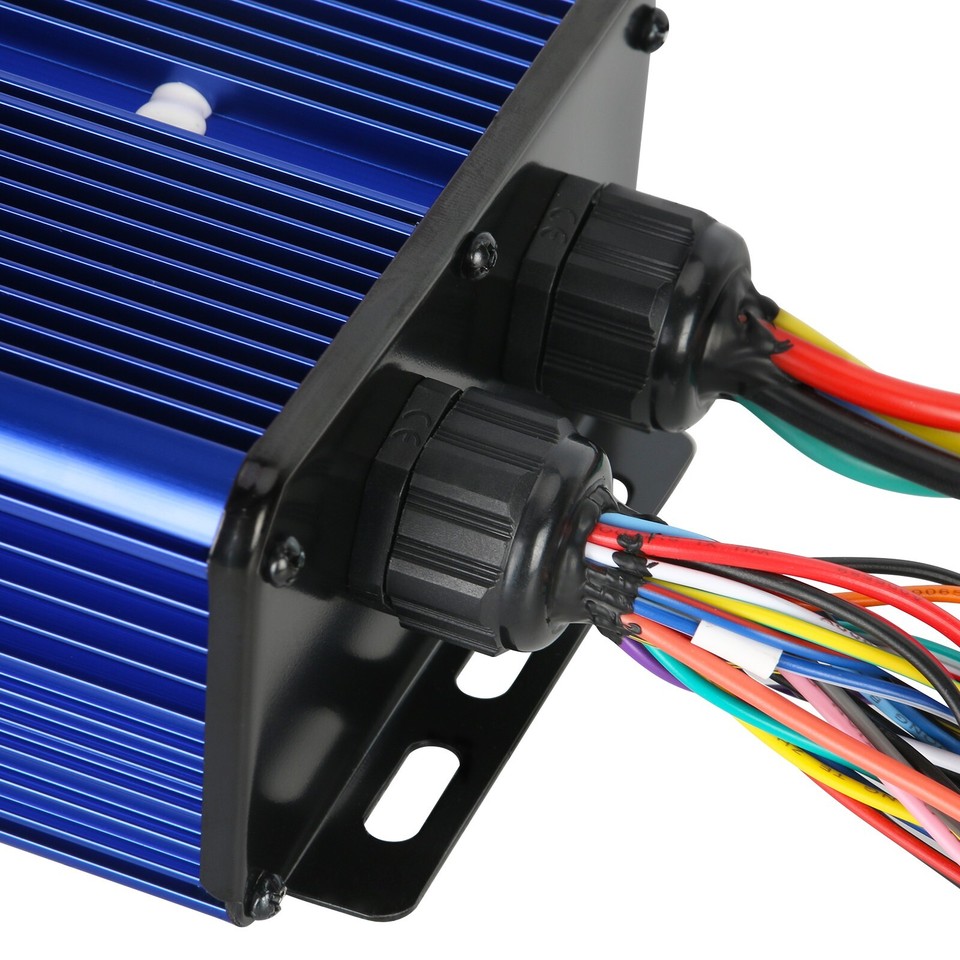 36V 48V 60V 72V 3000W E Bike Brushless Motor Controller ATV + LCD ...