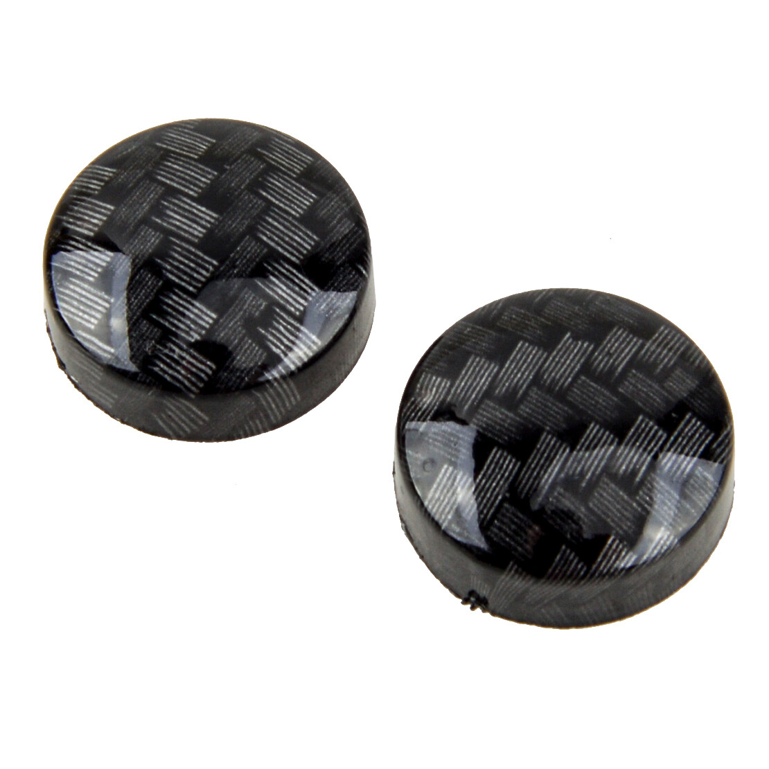 8x/Kit Carbon Fiber Style License Plate Clip Screw Grommet Frame ...