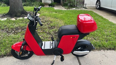 E-Tek Scout V7 (400W/48V 24 ah) Moped scooter | eBay