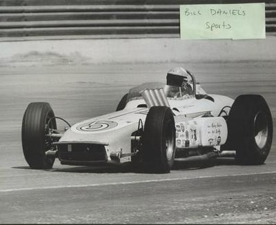 BOBBY MARSHMAN 1963 #5 ROADSTER Epperly OFFY HOPKINS INDY 500 8 X 10 ...
