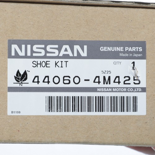 OEM 2001-2006 Nissan Sentra Drum Brake Shoe Rear Wheel Set NEW 44060 ...