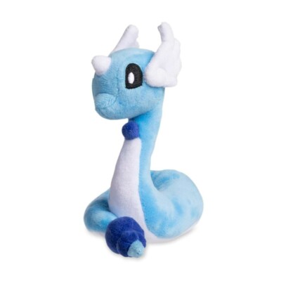 Pokemon Center Original Sitting Cuties Plush Dragonair 6" Dragon Snake ...