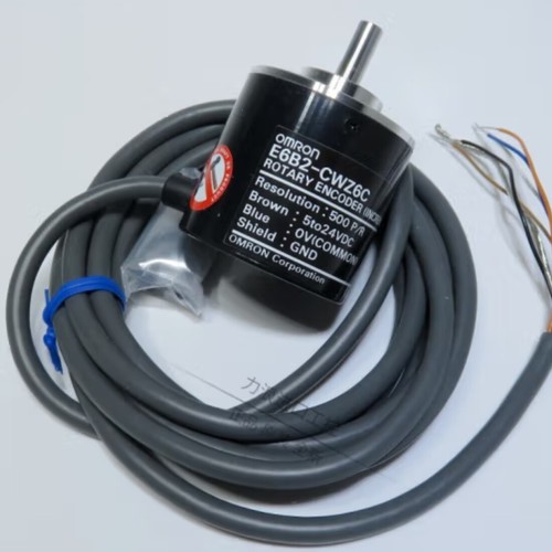 OMRON Rotary Encoders E6B2-CWZ6C 5-24VDC 2M 500P/R | eBay