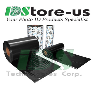 24 Thermal Transfer Ribbons 4.33" x 243' Zebra TLP2844 GC420t GK420t ...