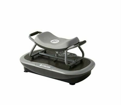 FITNATION Rock N' Fit by Echelon Vibrating Exercise Machine, Black, New ...
