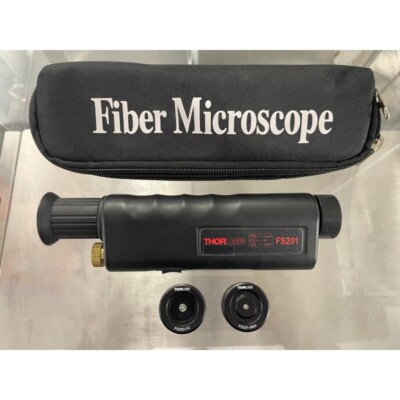 THORLABS FS201 Fiber Inspection Scope with FS200-FC and FS201-SMA ...