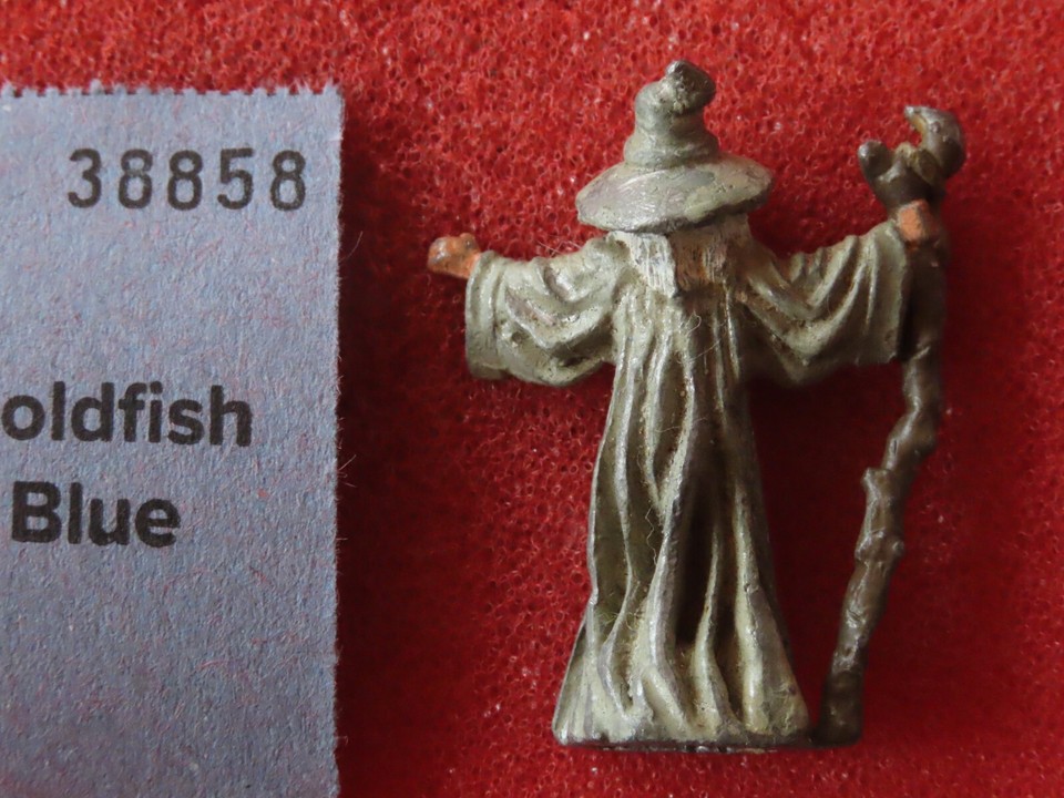 Unknown Manufactuer 28mm Metal Wizard Gandalf Sorcerer Fantasy Figure ...