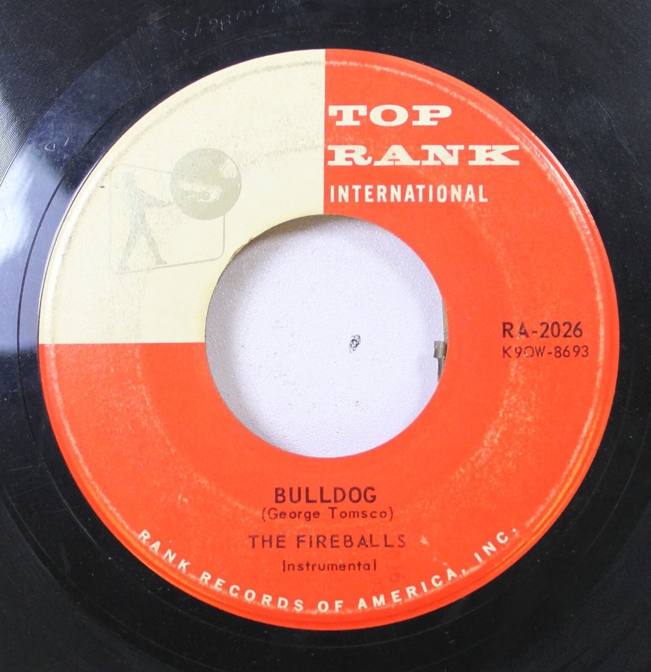 50'S & 60'S 45 The Fireballs - Nearly Sunrise / Bulldog On Top Rank | eBay