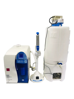 Millipore Milli-Q Integral 10 A10 Water Purification System W. Tank & Q ...