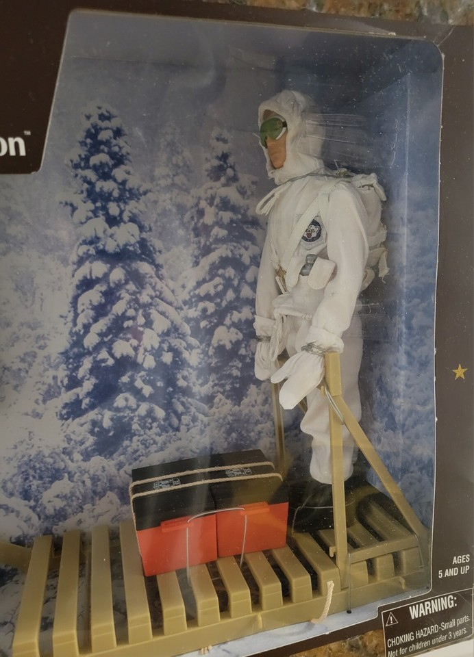 GI Joe Rescue Of The Lost Squadron Timeless Collection Figure Set 1999 ...