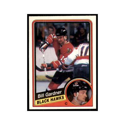 1984 O-Pee-Chee Bill Gardner Chicago Blackhawks #35 | eBay