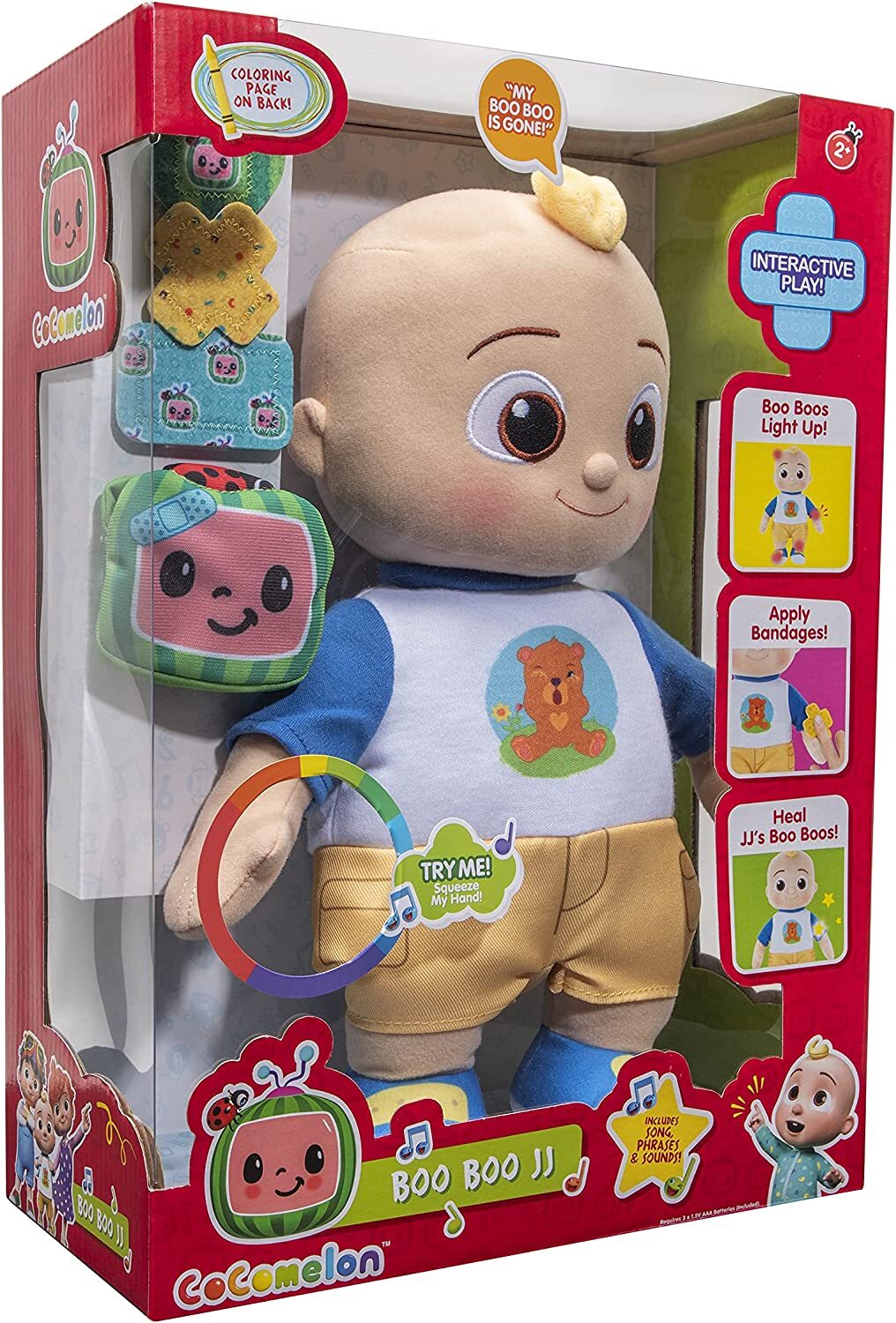Bandai CoComelon Boo Boo JJ Doll Playset - JWC0249 for sale online | eBay