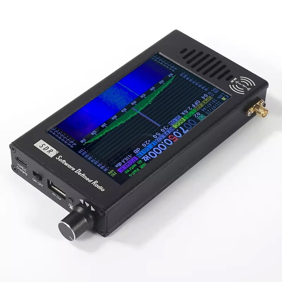 SDR-101 SDR Radio DSP Digital Demodulation FM MW SSB CW HAM Radio ...