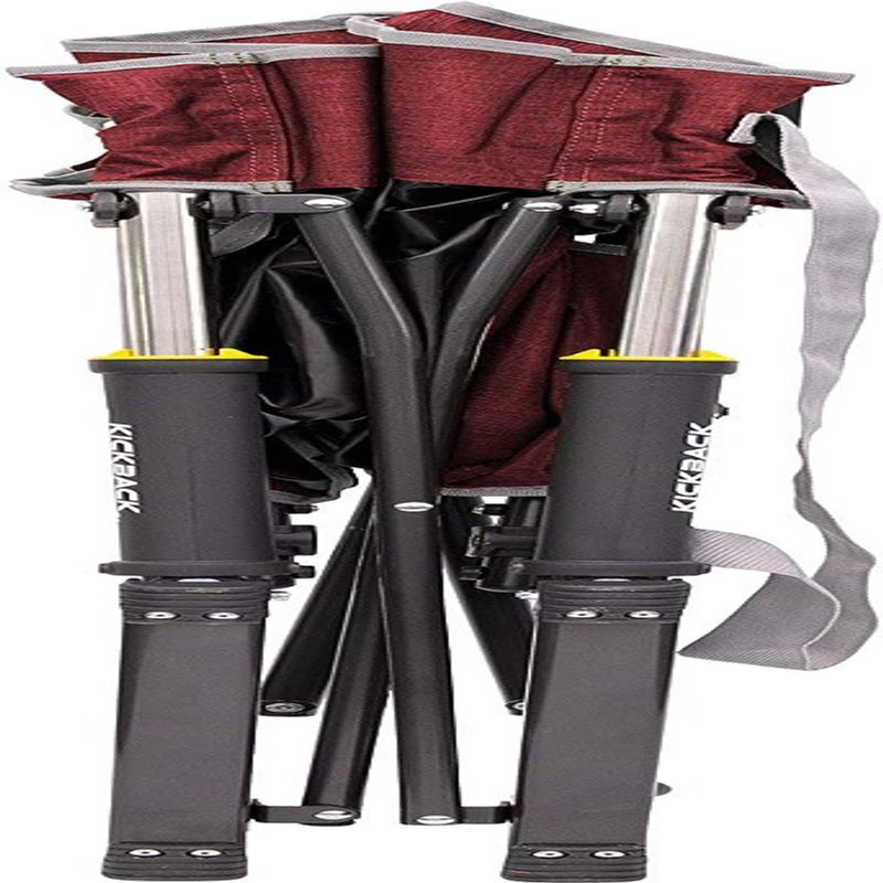 GCI Kickback Rocker Chair Heathered Red for sale online | eBay