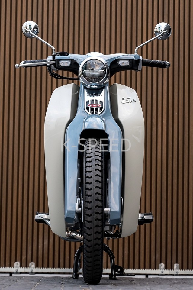 Front Shock Cover Modern Vintage Guard Fits Honda Super Cub C125 2018 ...