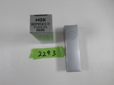 RARE NOS - Genuine NGK Spark Plugs - Part # - BCPR5ES-11 (6696) | eBay