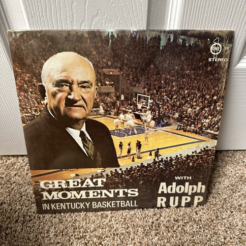 Great Moments In Kentucky Basketball LP record / Issel / Hagan / Ramsey ...