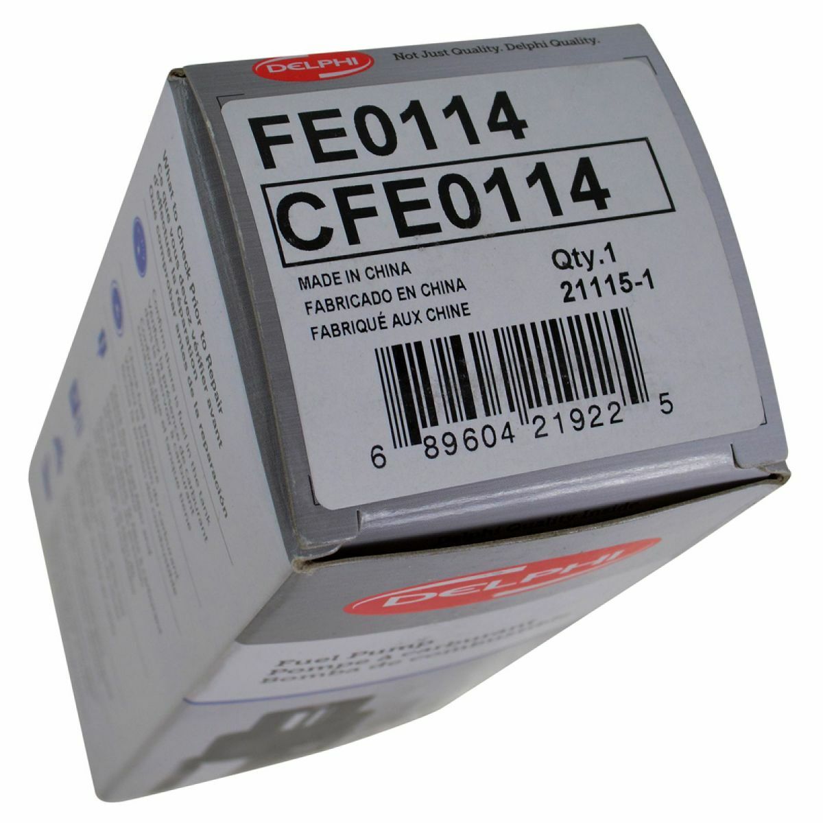 Delphi FE0114 Electric Fuel Pump for Chevy GMC Cadillac Olds Buick ...