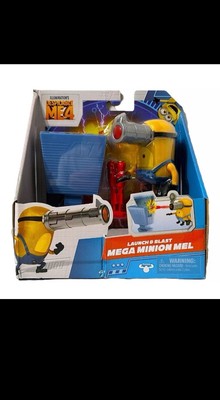 Illumination's Despicable Me 4 Mega Minion Mel Launch and Blast 4.5 ...