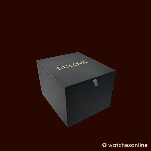 Bulova Men's Classic Quartz Chronograph Gold Stainless Steel Watch 40MM ...