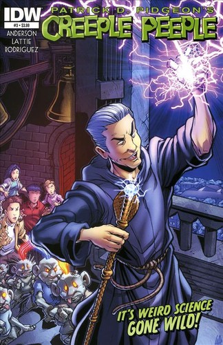 Creeple Peeple #3 VF/NM; IDW | Patrick D. Pidgeon - we combine shipping ...