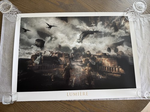 Clair Obscur Expedition 33 Limited Edition Lithograph IGN Lumiere #311/ ...