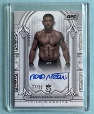 2024 Topps Royalty UFC Checklist, MMA Set Details, Buy Boxes