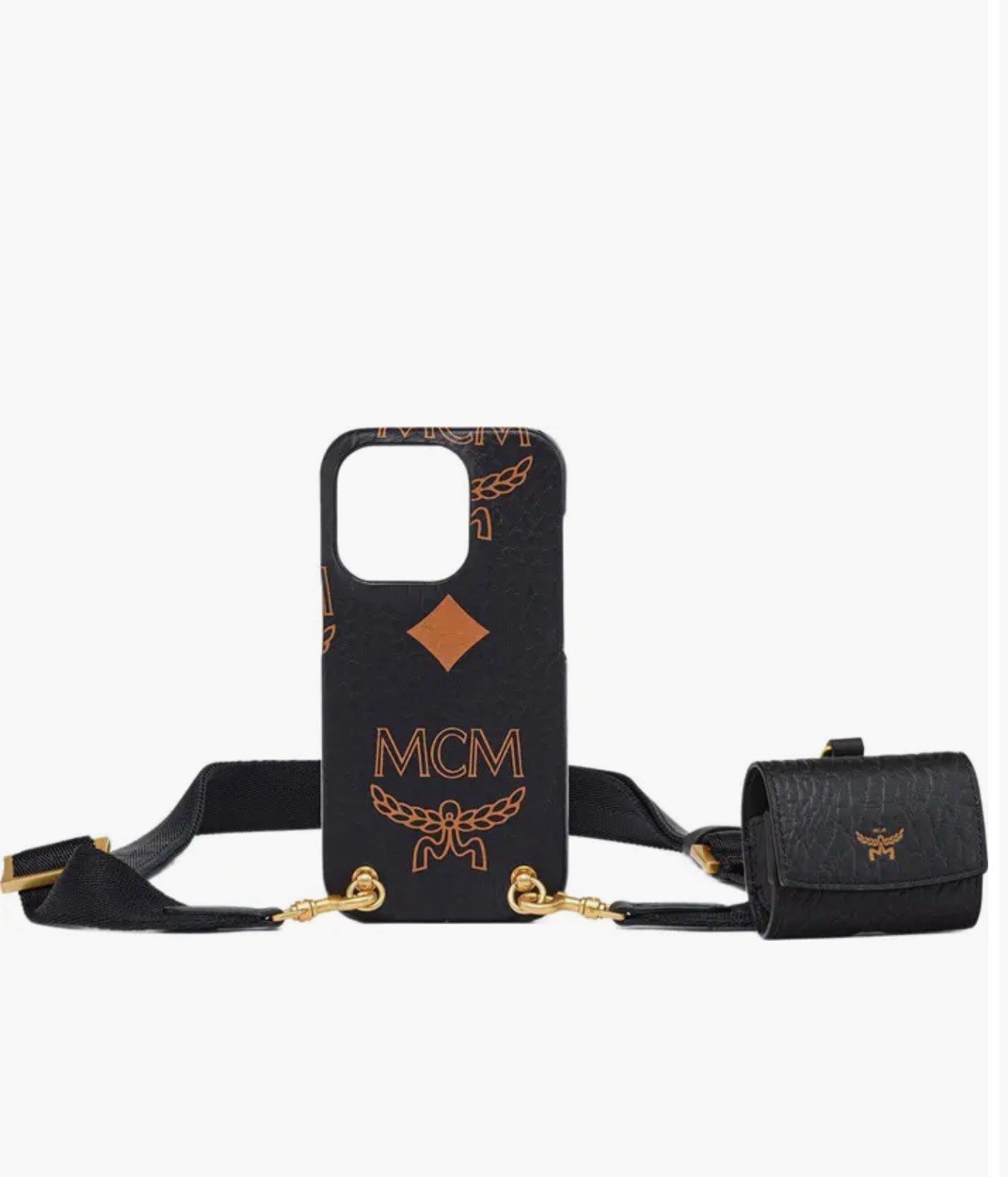 MCM iPhone 15 Pro Max / AirPod Case Lanyard | eBay