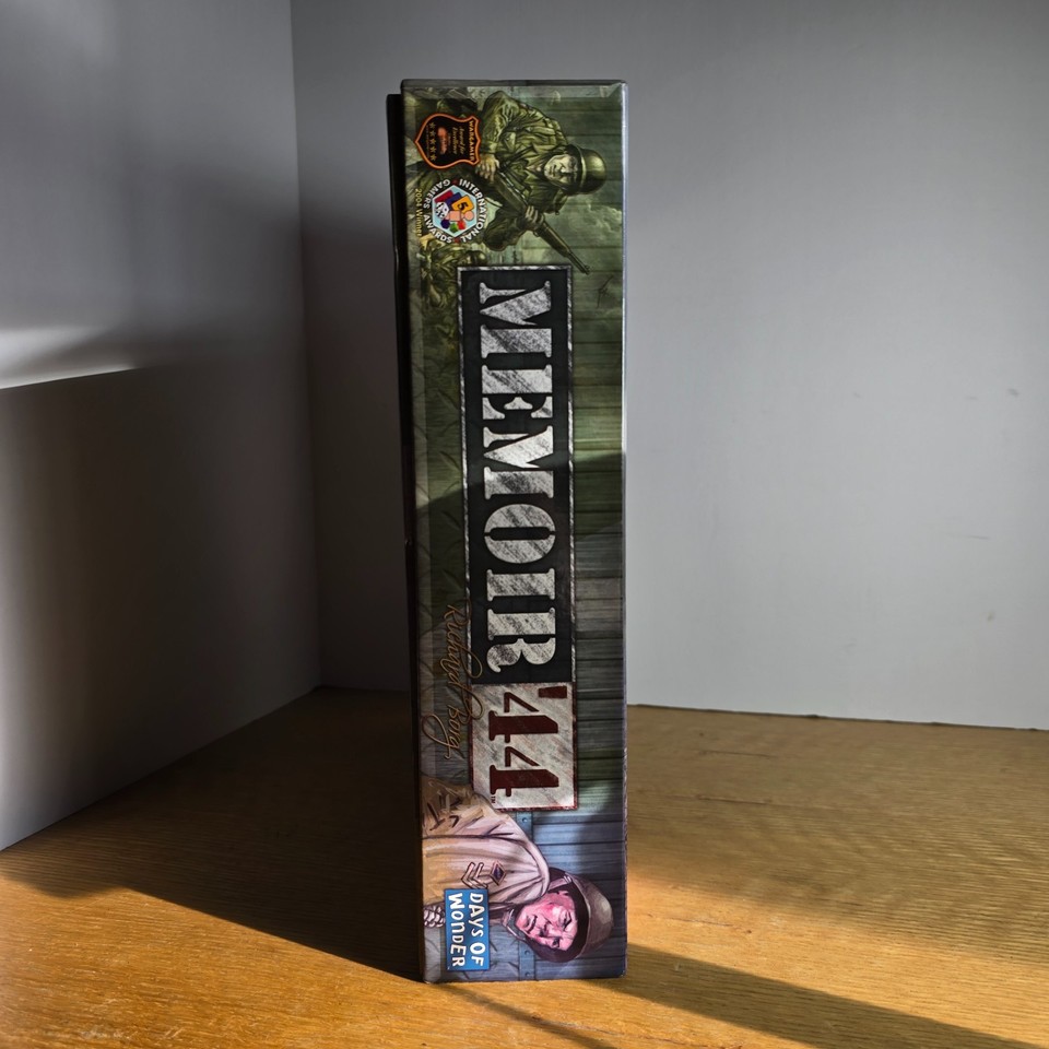NEW Days of Wonder - Memoir '44 - Richard Borg Board Game W/ Online ...